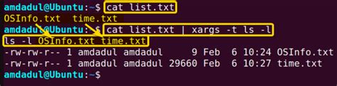 The “xargs” Command In Linux [5 Practical Examples]