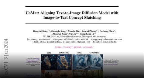 Hamdi Amroun Phd On Linkedin Paper Page Comat Aligning Text To Image Diffusion Model With