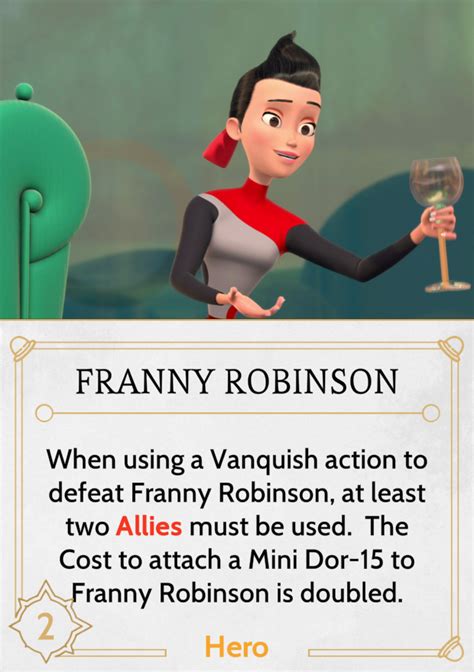 Meet The Robinsons Franny Franny Robinson Disney Wiki Fandom