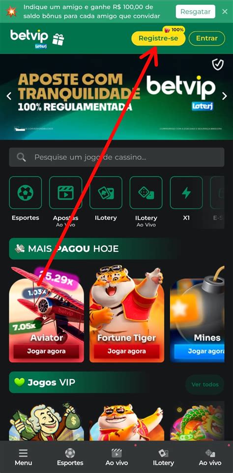 Betvip App Aprenda A Baixar No Android E Ios