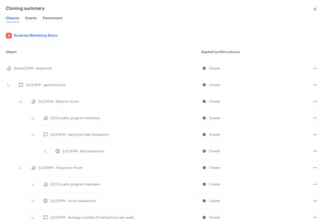 Cloning Complex Analytics And Segmentations Across Workspaces