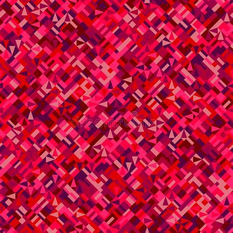 Seamless Geometric Pattern Background Abstract Vector Graphic Stock Vector Illustration Of