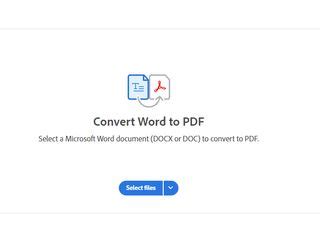 How To Convert A Pdf To A Word Doc And Word Doc To Pdf Tom S Hardware