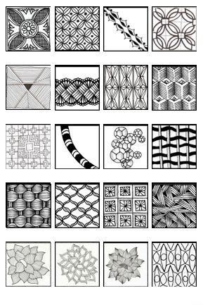 Pin On Tangle Art Simple Art Designs Tangle Art Fashion Drawing Tutorial