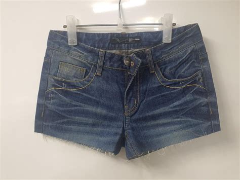 여성 스판 청반바지 핫팬츠 숏팬츠 데님청바지 헬로마켓