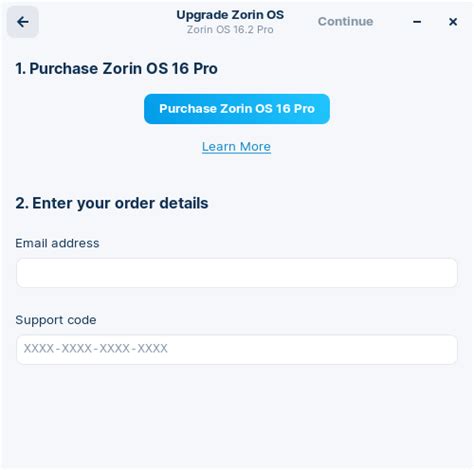 Upgrade Zorin OS Zorin Help