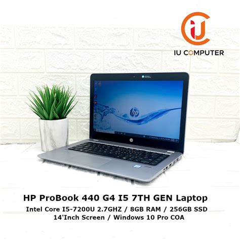 Hp Probook G Intel Core I I Th Gen Gb Gb Ram Gb Ssd Used Laptop Refurbished