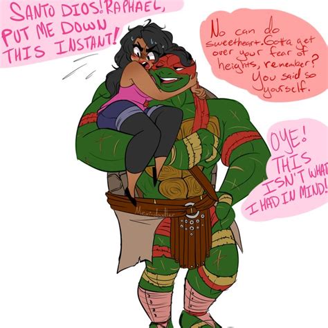 Ok So How About Eve Hanging Out With The Turtles Ninja Turtles