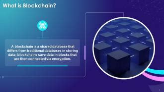 Introduction To Blockchain Training Ppt PPT Presentation