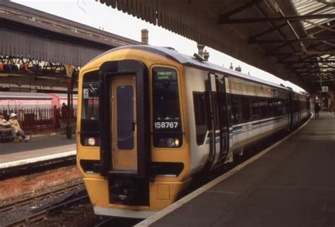4 Original Class 158 Dmu 35mm Slides £5 00 Picclick Uk