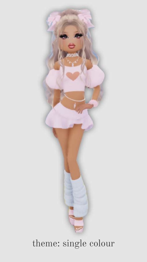 Dti Outfits Single Color