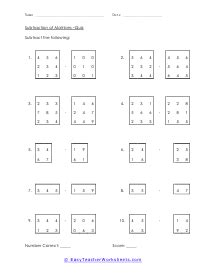 Matrix Worksheets Worksheets Library