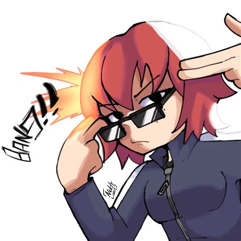 Kim Pines Bang Ver1 By Aviddylied On Deviantart