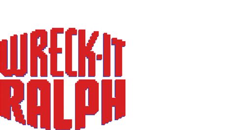 Wreck It Ralph 2012 Logo By J0j0999ozman On Deviantart