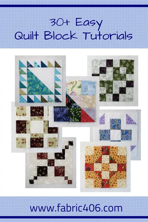 Easy Quilt Block Patterns Inspiring Tutorials For Beginners