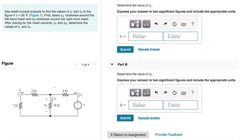Solved Use Mesh Current Analysis To Find The Values Of I Chegg