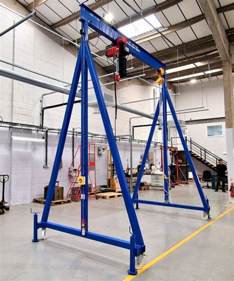 A Frame Gantry Mobile Gantry Cranes Lifting Gear Store