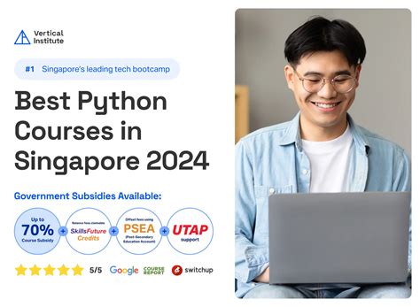 python course singapore up to 70 subsidy utap and sfc