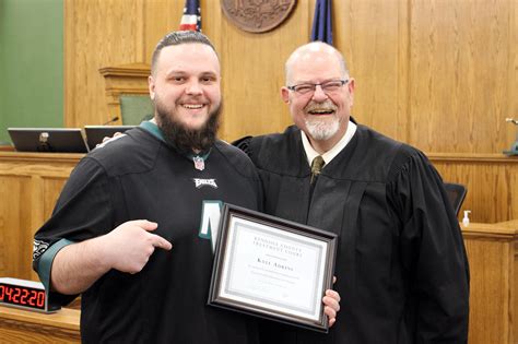 Another Kenosha County Treatment Court Success Story