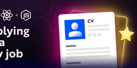 Applying For A New Job With React And Nodejs And Ai Rdevto