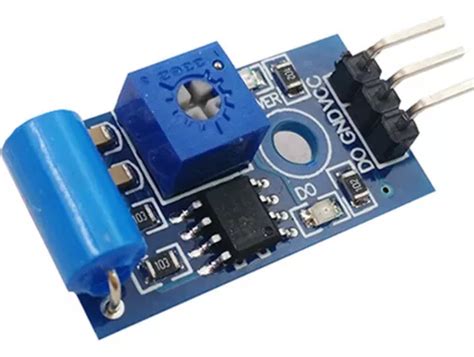 Modulo Sensor De Vibracion Sw420 Compatible Con Arduino Mercadolibre
