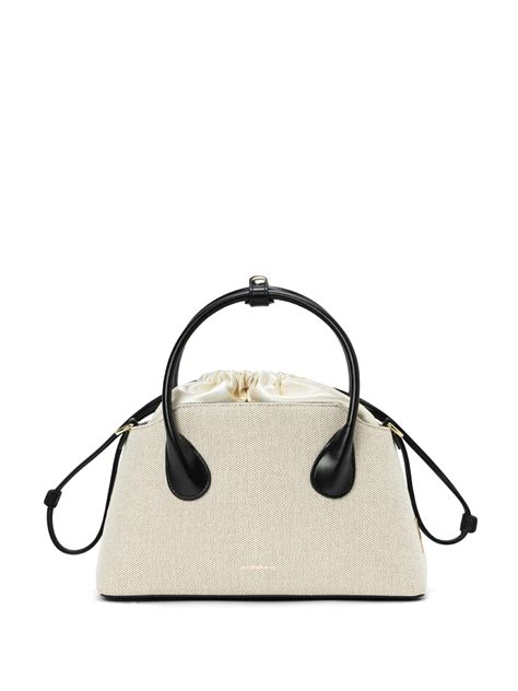 Buy Mokobara Textured Leather Structured Handheld Bag Handbags For