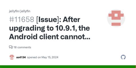 Issue After Upgrading To The Android Client Cannot Connect To The ServerFixed In
