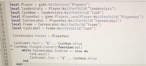 please help me fix this script for a cash gui i m incredibly stupid at