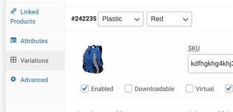 How To Hide The Woocommerce Product Gallery For Variable Products