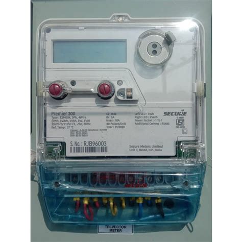 5a Three Secure Trivector Meter Model Name Number Premier 300 33 Kv At ₹ 8000 Piece In Ahmedabad