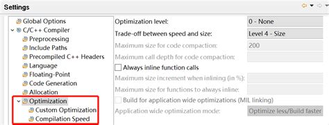 技术分享 TASKING VX toolset应用系列 代码优化设置 知乎