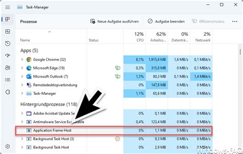 Was Ist Der Application Frame Host Prozess Windows Faq