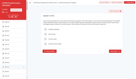 Best CAPM Exam Simulator And Practice Tests Brain Sensei