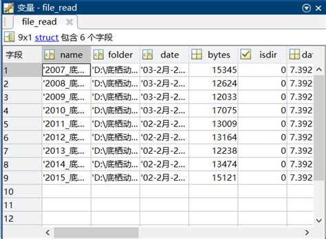 Matlab如何批量读取excel数据？科研效率upup第3期matlab中如何批量读取excel表格 Csdn博客