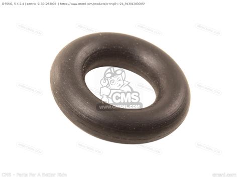 91301283005 O Ring5x24 Honda Buy The 91301 283 005 At Cmsnl