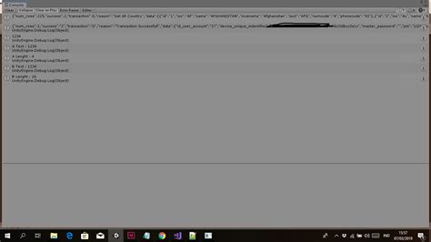 String Length Not Equal To String Data Unity C Stack Overflow