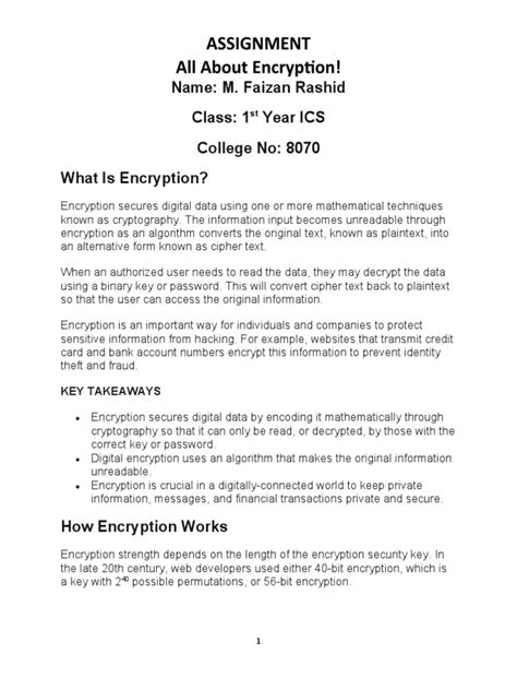 Encryption Pdf Cryptography Encryption