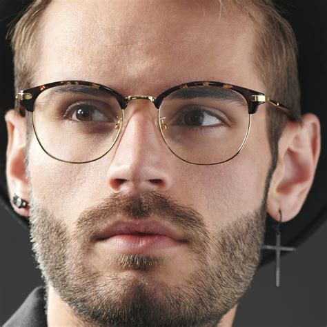 Tortoise Shell And Gold Tone Classroom Clear Lens Glasses In Stock