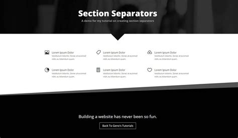 How To Create Diagonal Lines Between Sections In Divi Artofit