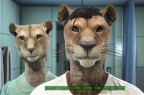 Furry Fallout 4 Races Creatures Loverslab
