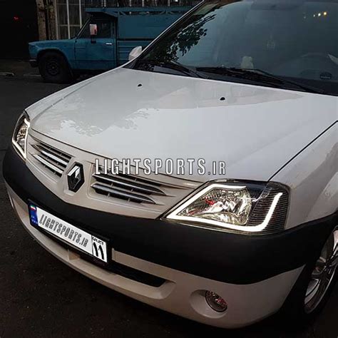 چراغ جلو ال 90 طرح آکورد لایت اسپرت