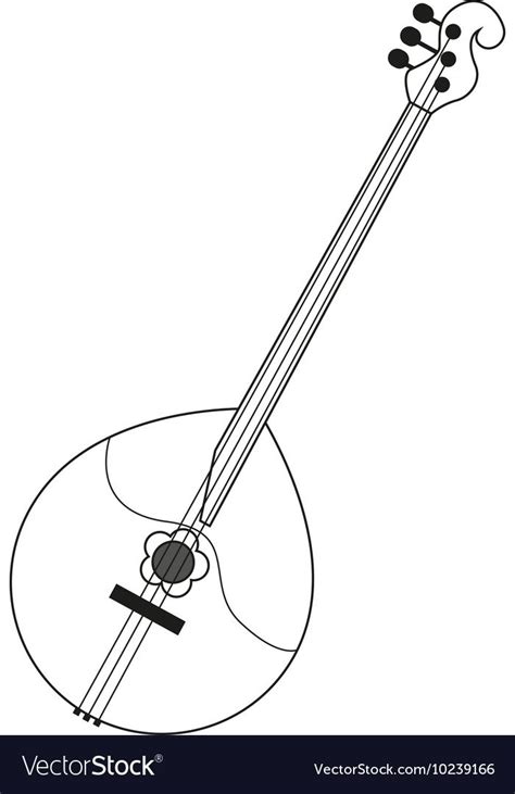 Как нарисовать балалайку карандашом поэтапно для детей 89 фото