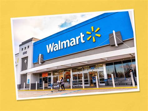 Walmart Supercenter Sign