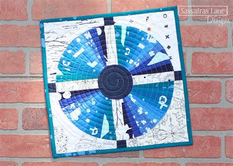 Mini Mondays Mini Piccadilly Circle Sassafras Lane Designs