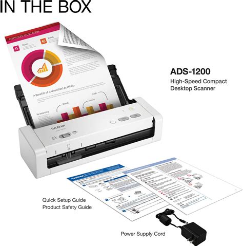 Questions And Answers Brother Ads Compact Duplex Desktop Document Scanner White Ads