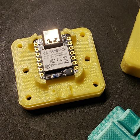 Printed A 3d Case For The Model Seed Xiao Nrf52840 Sense Rarduino