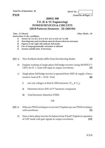 Computer Engineering Pune University