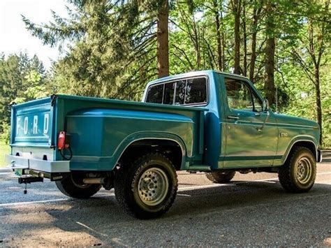 1980 Ford F150 Stepside 4x4 For Sale