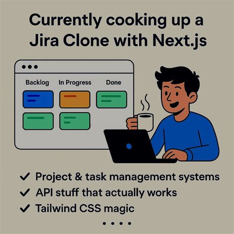 Nextjs Jiraclone Devlife Fullstackinprogress Reactjs Tailwindcss Rejuan Ahamed Anik