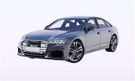 3d Audi S6 C8 Model Turbosquid 2105631